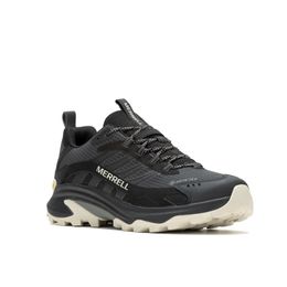 Merrell Herren Wanderschuh "MOAB SPEED 2 GORE-TEX", Gr. 42, schwarz, Synthetik, Schuhe, wasserdicht