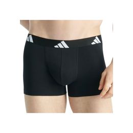 Herren Boxershorts "Boxershort Trunks 5P Acvtive Flex Cotton 5er Pack", adidas originals, Gr. S, bunt, Obermaterial: 95% Baumwolle CO. 5% Elasthan