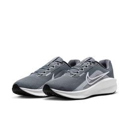 Nike Herren Laufschuh "DOWNSHIFTER 13", Gr. 44, silber, Textil, Schuhe