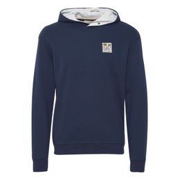 Blend Herren Kapuzenpullover "Kapuzenpullover BHSweatshirt", blau, Gr. XL, Obermaterial: 60% Baumwolle CO. 40% Polyester PES., Pullover