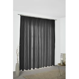 Vorhang WIRTH, B:132cm H:150cm, bunt, Jacquard, Obermaterial: 75% Polyester, 25% Baumwolle, Wohnzimmer, Gardinen, "RICCIA"