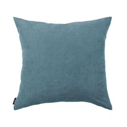 Kissenh&uuml;lle HOMING, B:50cm L:50cm, blau, Polyester, Polyester, Kissenbez&uuml;ge, "Monaco", Pflegeleicht