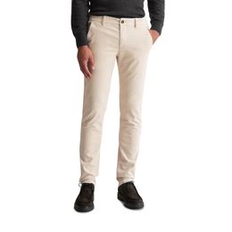 Marc O'Polo MARC O'POLO Herren Chinohose "aus weichem Organic Cotton-Stretch", grau, Gr. 31, unifarben, Obermaterial: 98% Baumwolle, 2% Elasthan, Hosen