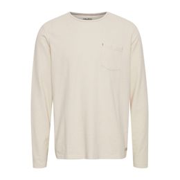 Blend Herren Longsleeve "Longsleeve BHTee", beige, Gr. XXL, Obermaterial: 60% Baumwolle CO. 40% Polyester PES., Shirts