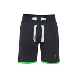 !Solid SOLID Herren Sweatshorts "Sweatshorts SDBenjamin", grau, Gr. L, Obermaterial: 50% Baumwolle CO. 50% Polyester PES., Hosen