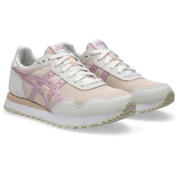 asics Damen Sneaker "TIGER RUNNER II", Gr. 40,5, rosa, Leder, Synthetik, Schuhe