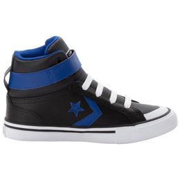 Converse M&auml;dchen Sneaker "PRO BLAZE STRAP LEATHER EASY ON", Gr. 34, wei&szlig;, Leder, Schuhe