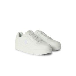 Champion Herren Sneaker "RD18 HERITAGE PERF LOW", Gr. 42, wei&szlig;, Synthetik, Schuhe