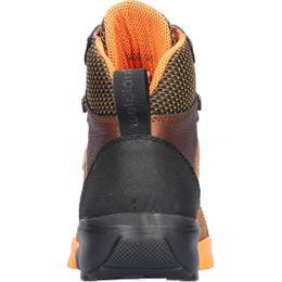 Waldl&auml;ufer WALDL&Auml;UFER Damen Trekkingschuh "H-AMIATA", Gr. 7cognac, schwarz, Gummi, Nubukleder, Textil, Veloursleder, Schuhe, Outdoorschuh, Wanderschuh,