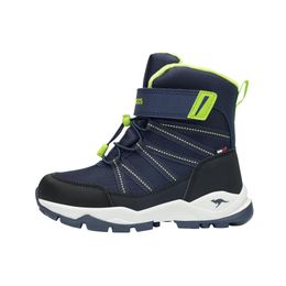 Kangaroos Kinder Winterboots "K-FR Vatna EV RTX", Gr. 36, bunt, Synthetik, Textil, Schuhe, Snowboots, Winterboots, Winterschuhe, wasserdicht, w&auml;rmend