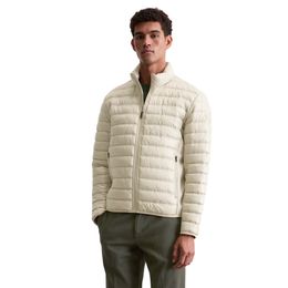 Marc O'Polo MARC O'POLO Damen Outdoorjacke "mit Softshell-Eins&auml;tzen", wei&szlig;, Gr. XL, unifarben, Obermaterial: 100% Polyester, Jacken