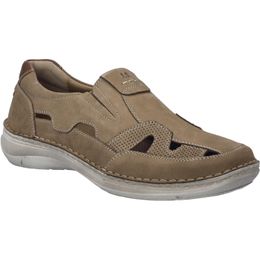 Josef Seibel Herren Slipper "New Anvers 77, sand", Gr. 40sand, Obermaterial: 100% Rindsleder Leather cow., Schuhe