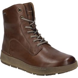 Josef Seibel Damen Stiefelette "Anna 51, castagne", Gr. 37castagne, Obermaterial: 100% Rindsleder Leather cow., Schuhe