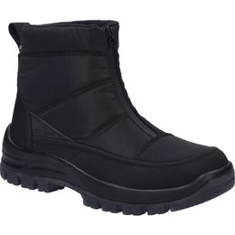 Josef Seibel Herren Stiefelette "Alaska 54, schwarz", Gr. 46schwarz, Obermaterial: 100% Textilmaterial TEXMAT., Schuhe