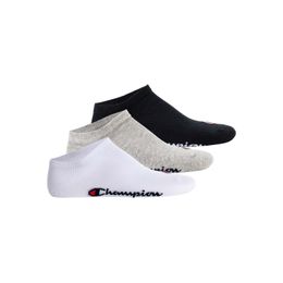 Champion Damen Sneakersocken "Socken 3er Pack", Gr. 43, bunt, Obermaterial: 71% Baumwolle CO. 23% Polyester PES. 4% Polyamid PA. 2% Elasthan EL.,