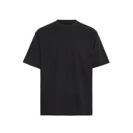 Blend Herren Rundhalsshirt "Rundhalsshirt BHFISHER", schwarz, Gr. L, Obermaterial: 100% Baumwolle CO., Shirts