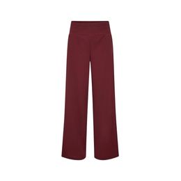 soyaconcept Damen Chinohose "Soya Concept Trousers SC-SIHAM"4850 dunkelrot, Gr. XS, Obermaterial: 95% Polyester, 5% Elasthan, Hosen