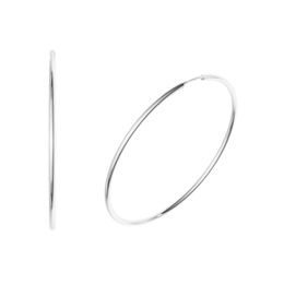 Firetti Damen Paar Creolen "Schmuck Geschenk Silber 925 2,0 mm breit", 60, Silber 925 (Sterlingsilber), silber, Silber 925 (Sterlingsilber),