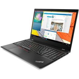 Lenovo ThinkPad T580 15" Core i7 1.8 GHz - SSD 512 GB - 16GB QWERTY - Englisch