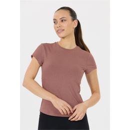 ENDURANCE ATHLECIA ATHLECIA Herren Funktionsshirt "Miwa", rosa, Gr. 36, unifarben, 62% Polyester, 33% Polyamid, 5% Elasthan, Shirts, mit Quick Dry-Technologie