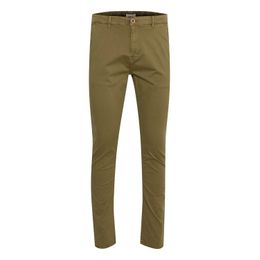 Blend Herren Chinohose "Chinohose BHNight", gr&uuml;n, Gr. 38, Obermaterial: 98% Baumwolle CO. 2% Elasthan EL., Hosen