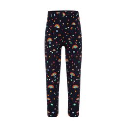 happy girls M&auml;dchen Sommerkleid "leggings", blau, Gr. 86, Stoff, 100% Polyester, Kleider