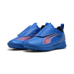 Puma Mädchen Fußballschuh "ULTRA 6 PLAY TT Fußballschuhe Kinder", Gr. 35,5, weiß, Obermaterial: Textil, Synthetik; Futter: Textil; Innensohle: