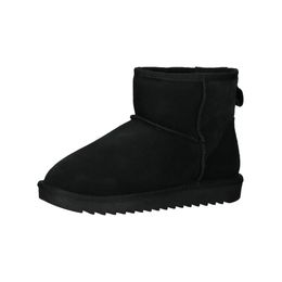 Ara Damen Snowboots "Ara Stiefel Veloursleder", Gr. 40, schwarz, Veloursleder, Schuhe