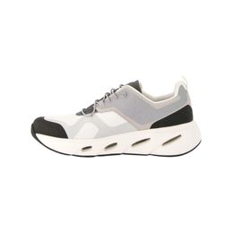 TENHAAG Herren Sneaker "Tenhaag Sneaker Mesh", Gr. 43, grau, Textil, Schuhe