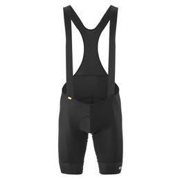 Gonso Herren Fahrradhose "Essential Bib Kit M", schwarz, Gr. L, 78% Polyamid (Recycelt), 22% Elasthan, Hosen, Herren Rennradhose, Sitzpolster und