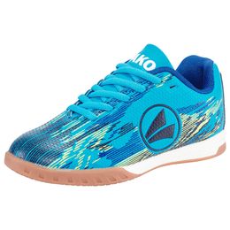 Jako Mädchen Indoorschuh "J-SI STEPOVER", Gr. 31, blau, Synthetik, Schuhe