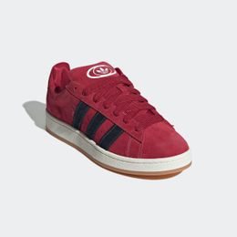 Herren Sneaker "CAMPUS 00S", adidas originals, Gr. 38,5, wei&szlig;, Leder, Schuhe