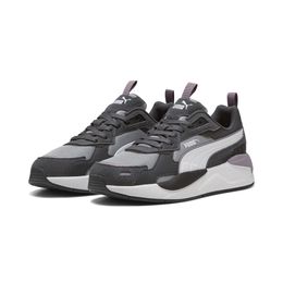 Puma Damen Sneaker "X-Ray 3 Sneakers Erwachsene", Gr. 48, wei&szlig;, Obermaterial: Textil, Synthetik, Kuhleder, Leder; Futter: Textil; Innensohle: Textil;