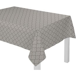 Tischdecke Adam, B:80cm L:80cm, schwarz, Bio-Baumwolle, Tischdecken, "Indian Cortezada", aus 100% Bio-Baumwolle