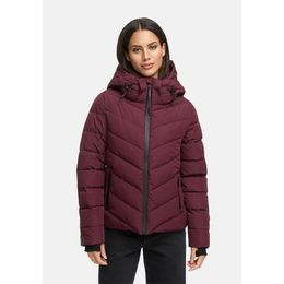 Marikoo Damen Winterjacke "Samuiaa XVI"wine, Gr. M, Obermaterial: 100% Polyester; Futter: 100% Polyester; Wattierung: 100% Polyester; &Auml;rmelfutter: