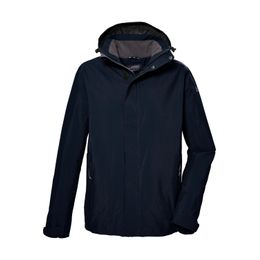 Killtec Damen Outdoorjacke "KOS 87 MN JCKT", blau, Gr. L, Obermaterial: 100% Polyester;Futter: 100% Polyester, Jacken, Wasser- und winddicht,