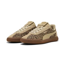 Puma Damen Sneaker "Puma Club Kayzer Animal Flair Damen", Gr. 38, schwarz, Obermaterial: Kuhleder, Synthetik; Futter: Textil, Synthetik; Innensohle: