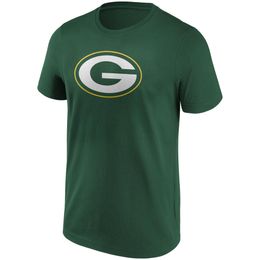 Fanatics Damen T-Shirt "Fanatics T-Shirt Green Bay Packers Primary Logo Graphic"gr&uuml;n, Gr. S, 100% Baumwolle, Shirts