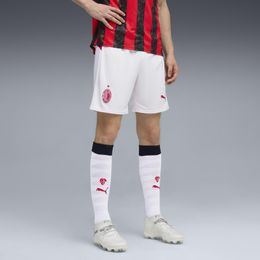 Puma Sporthose "AC Milan 25/26 Shorts Herren", wei&szlig;, Gr. XL, Obermaterial: 100% Polyester, Hosen