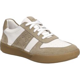 Josef Seibel Damen Sneaker "Claire 27, beige-kombi", Gr. 37beige, kombi, Obermaterial: 100% Rindsleder Leather cow., Schuhe