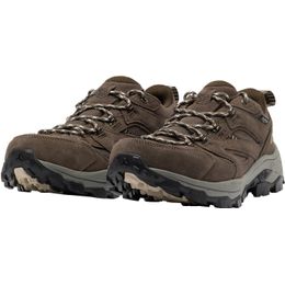 Jack Wolfskin Herren Wanderschuh "VOJO TOUR TEXAPORE LOW M", Gr. 40, braun, Synthetik, Textil, Schuhe, Wasserdicht, Trekkingschuh