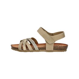 IGI&CO IGI & CO Damen Riemchensandale "IGI & CO Sandalen Nubukleder", Gr. 38, beige, Nubukleder, Schuhe