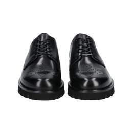 H&ouml;gl H&Ouml;GL Damen Schn&uuml;rschuh "H&ouml;gl Halbschuhe Leder", Gr. 39, schwarz, Leder, Schuhe