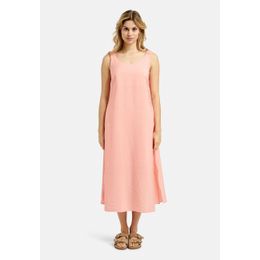 Smith & Soul SMITH & SOUL Damen Sommerkleid, rot, Gr. XS, unifarben, Web, Material: 82% Viskose, 18% Polyamid, Kleider, mit Seitenschlitze