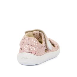 froddo Kinder Sandale, Gr. 26, rosa, Leder, Glitzer, festlich, Schuhe