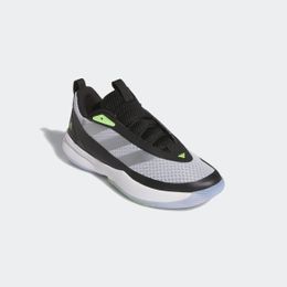 Damen Basketballschuh "SUBZONE", adidas Sportswear, Gr. 39, silber, Synthetik, Textil, Schuhe
