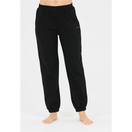ENDURANCE ATHLECIA ATHLECIA Damen Sweathose "Atkins"schwarz, Gr. 40, unifarben, 65% Polyester, 35% Baumwolle, Hosen, aus angenehm weichem Material