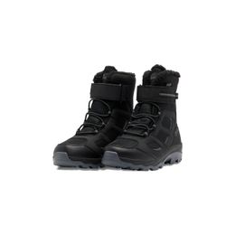 Jack Wolfskin Mädchen Winterstiefel "VOJO WT TEXAPORE HIGH K", Gr. 28, grau, Synthetik, Textil, Schuhe, Winterschuhe, Winterboots, Snowboots,