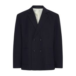 Casual Friday Herren Sakko "Sakko CFTriton", blau, Gr. 54, Obermaterial: 68% Polyester PES. 30% Viskose CV. 2% Elasthan EL., Sakkos