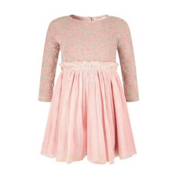happy girls M&auml;dchen Sommerkleid "dress", rosa, Gr. 74, Stoff, 100% Baumwolle, Kleider